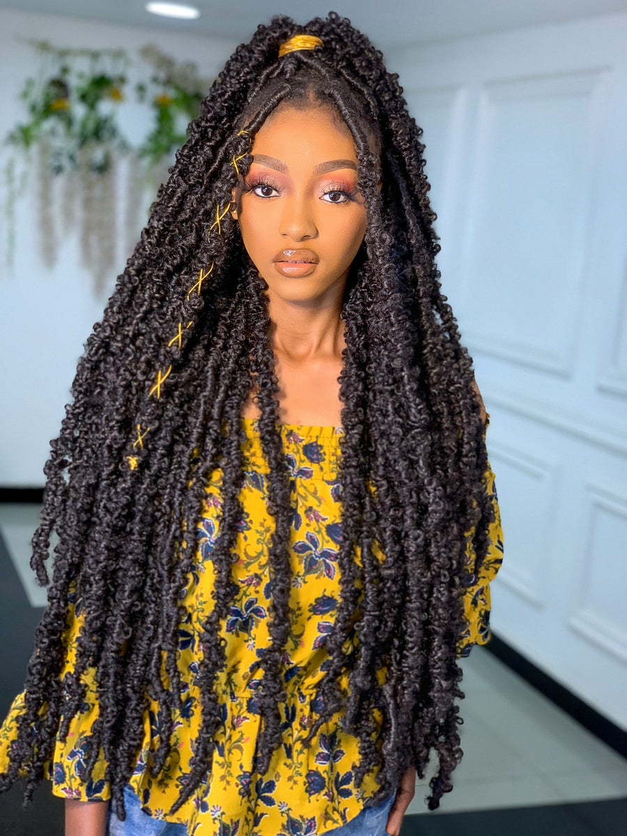 Distressed Locs – Blvck Hair