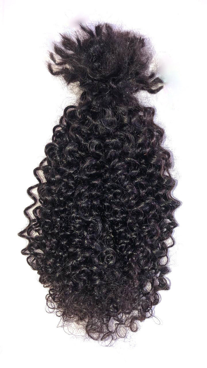 Boho curls Human hair bundle | Blvck Hair NG