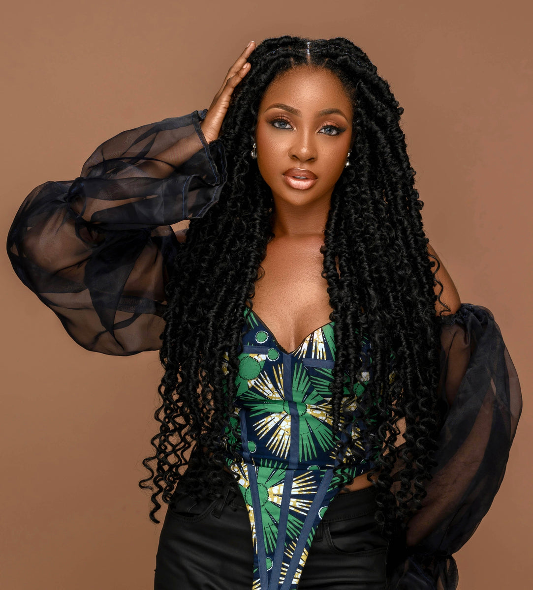 Butterfly Locs | Iris Boho Butterfly Locs | Blvck Hair NG